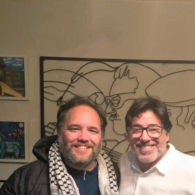 Chile. Hernán Cardo visitó a Daniel Jadue en Santiago y denunció su ...