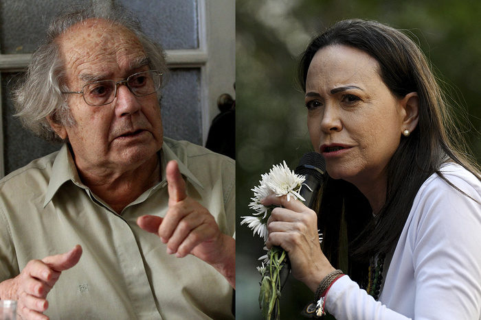 ARGENTINA. Carta Abierta de Pérez Esquivel a María Corina Machado ...