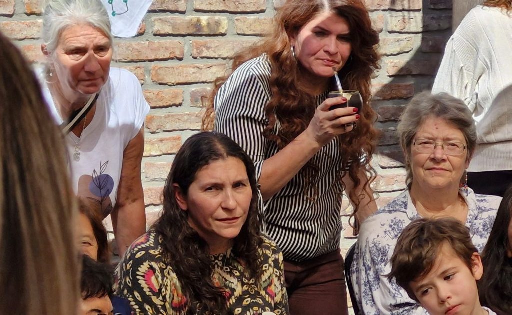 Argentina. Buenos Aires. Mónica Macha encabezó el homenaje a Nora ...